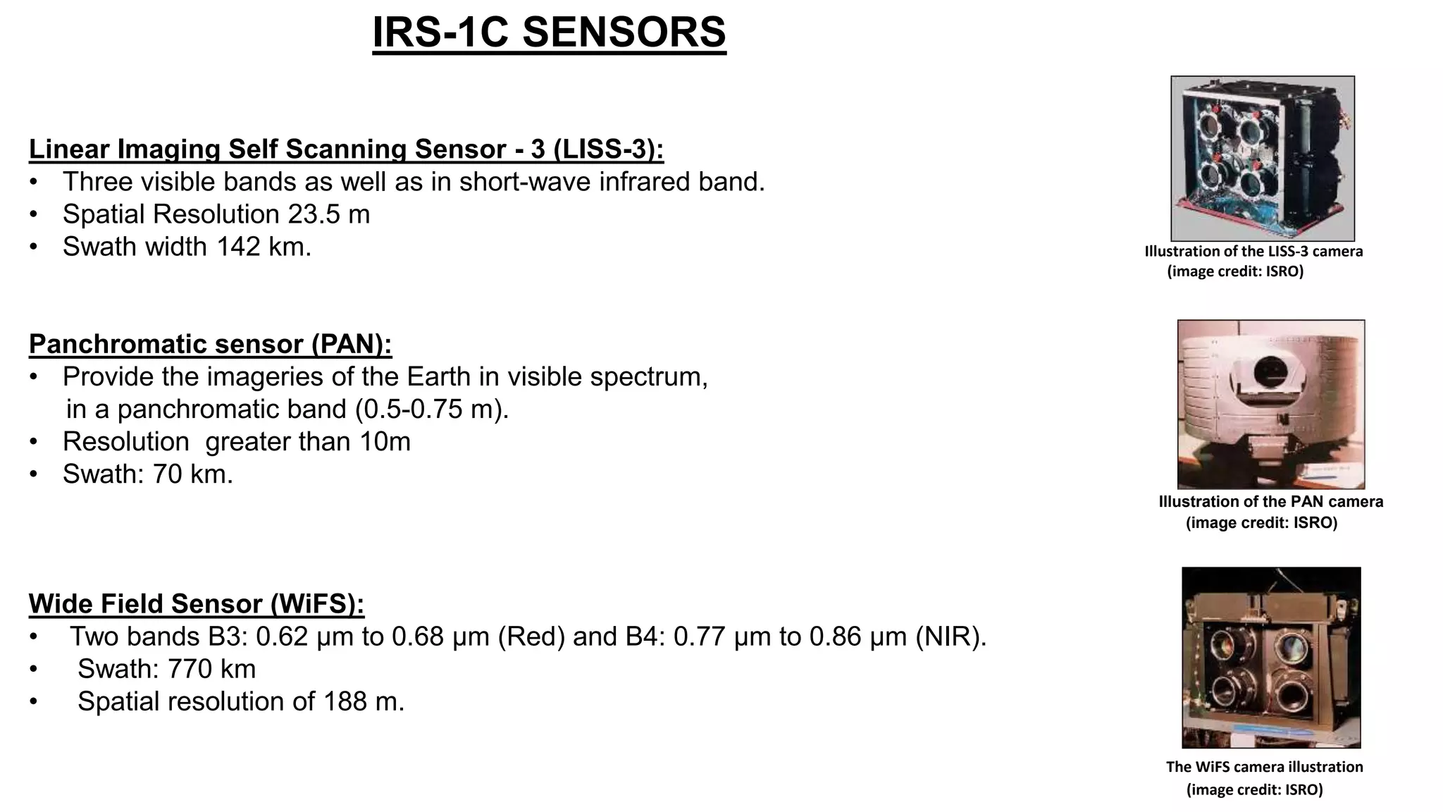 Indian remote sensing satellites | PPTX