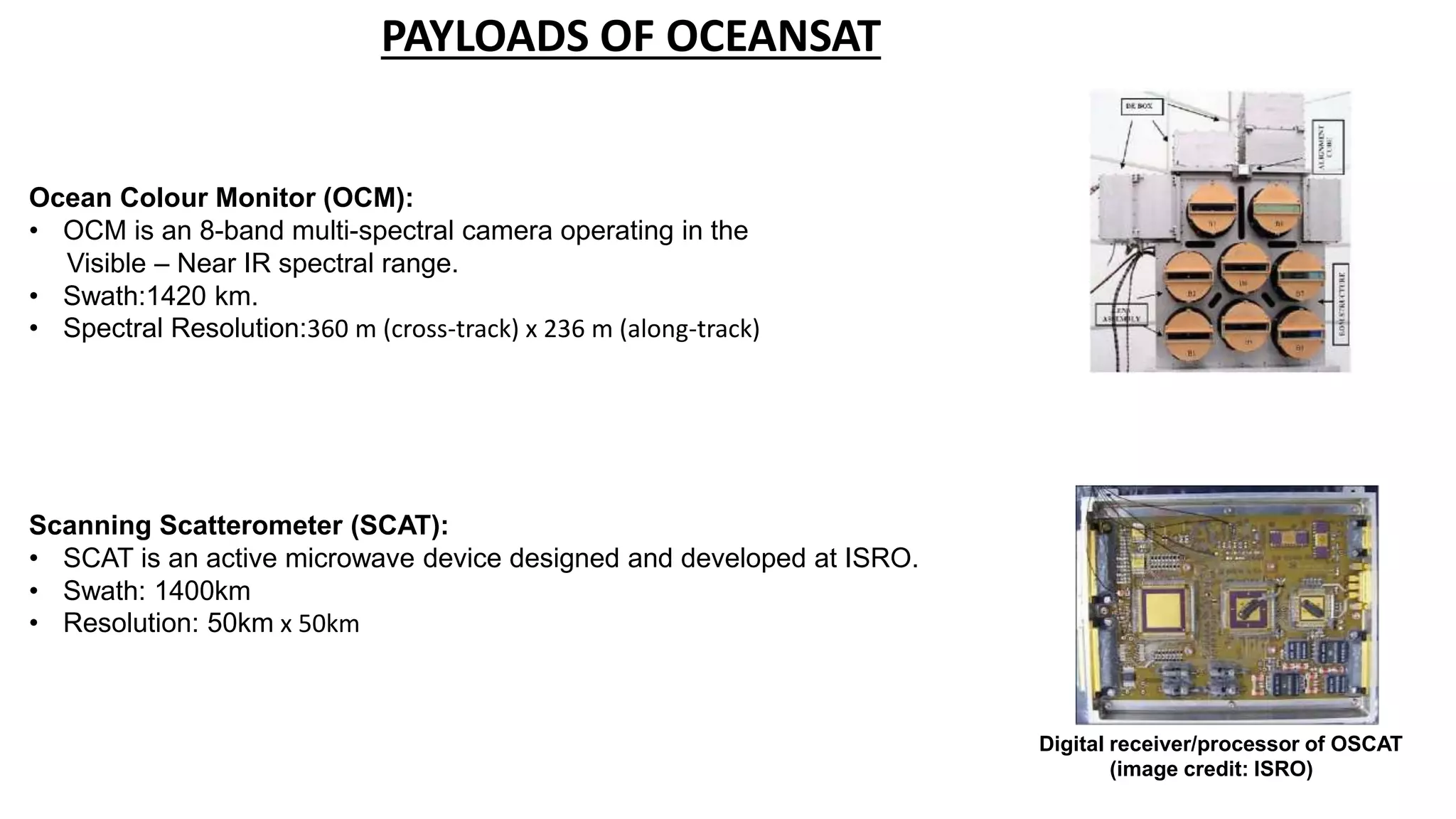 Indian remote sensing satellites | PPTX