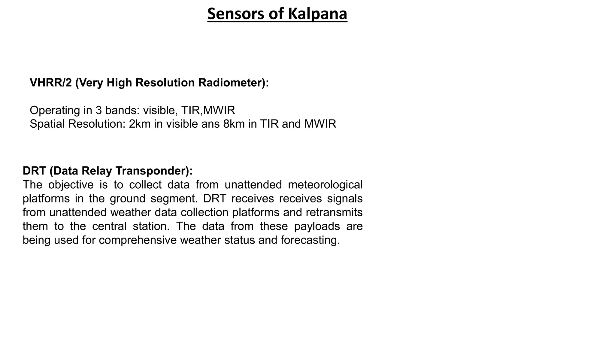 Indian remote sensing satellites | PPTX