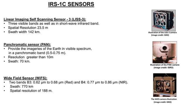 Indian remote sensing satellites | PPTX | Geography | Science