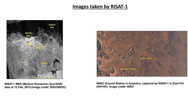 Indian remote sensing satellites | PPTX | Geography | Science