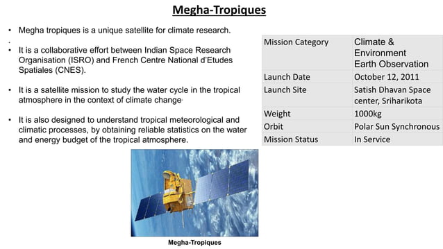 Indian remote sensing satellites | PPTX | Geography | Science