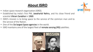 Indian remote sensing satellites | PPTX