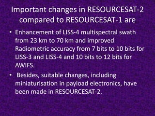 Indian Remote Sensing satellites (IRS).pptx