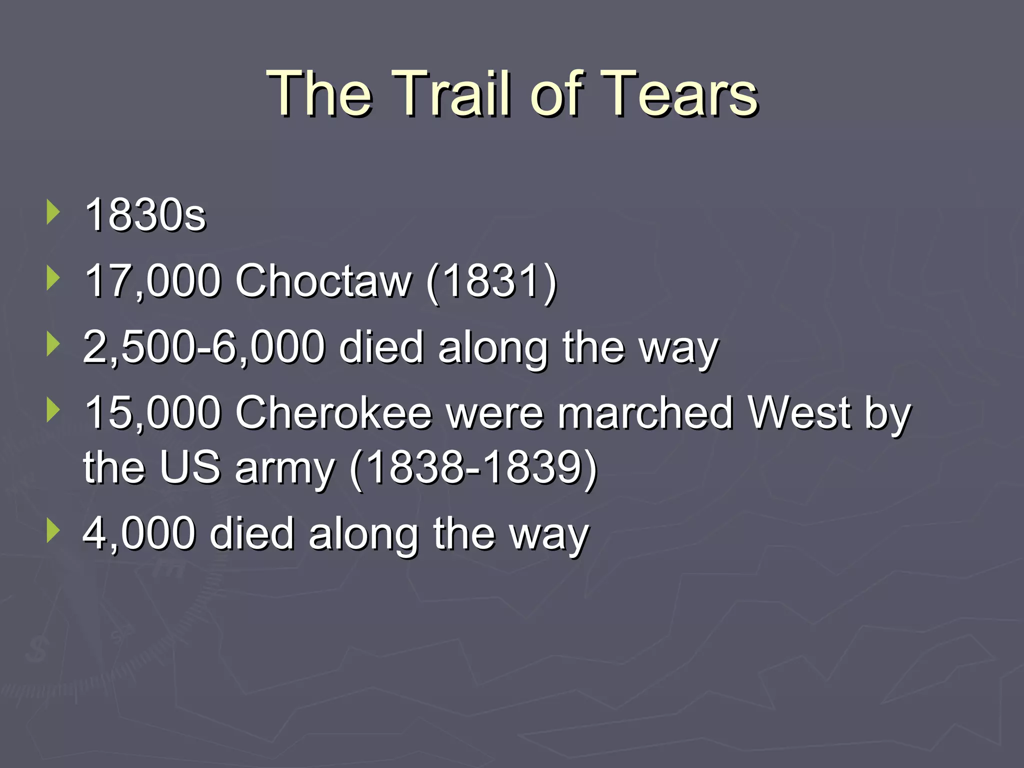 Indianremoval | PPT