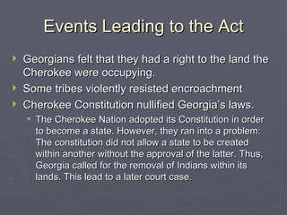 Indianremoval | PPT
