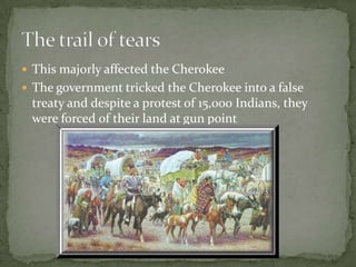 Indian Removal | PPTX