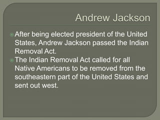 Indian Removal PP | PPT