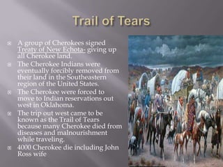 Indian Removal Power Point | PPT