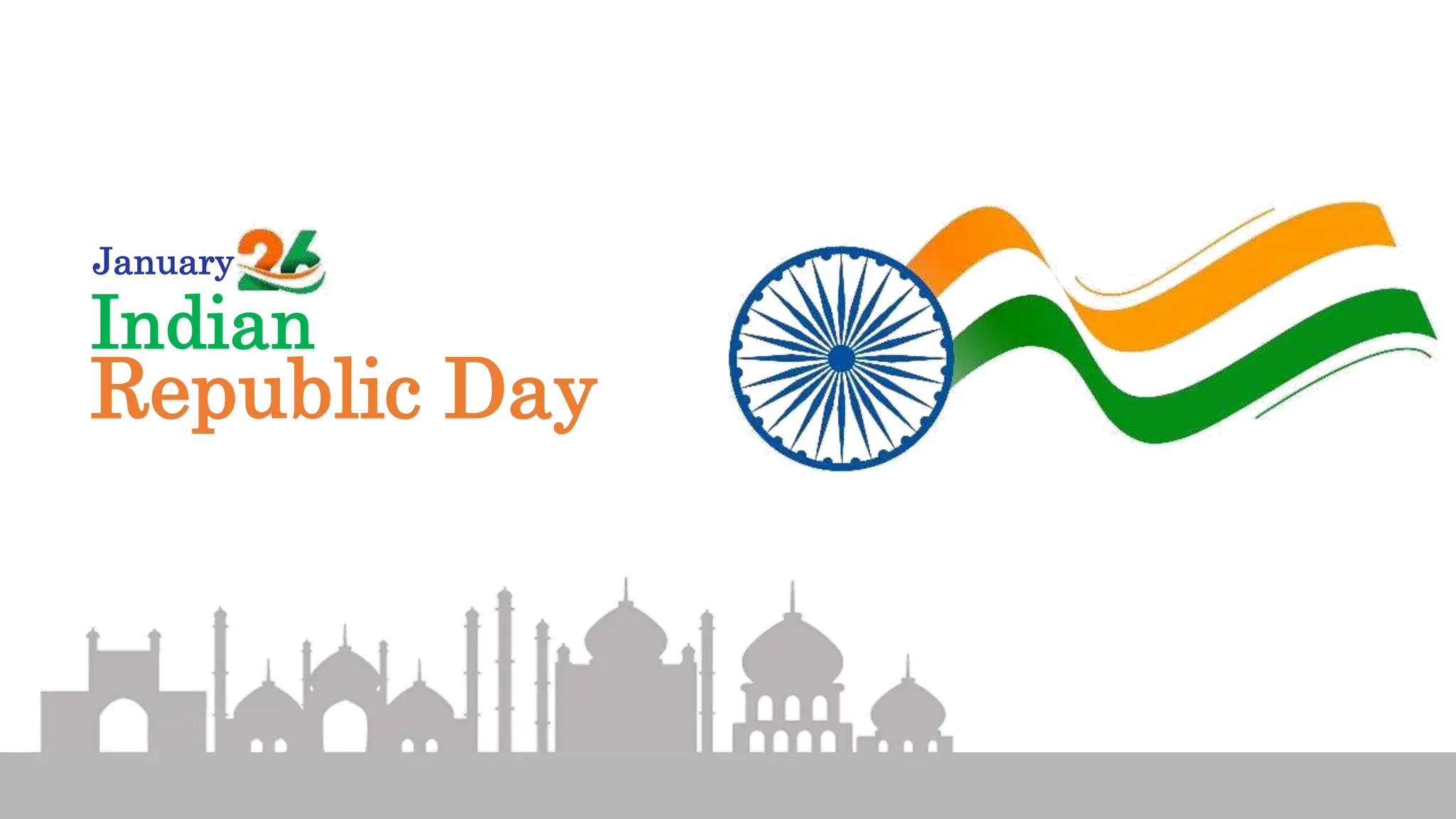 Free Indian Republic Day template from best presentation design agency ...