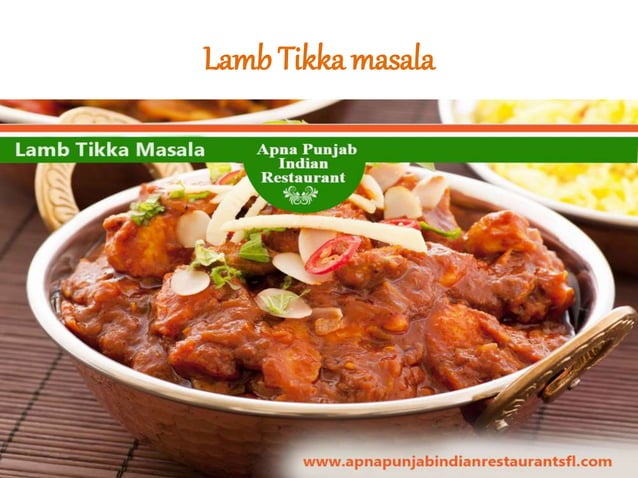 Indian Restaurant orlando fl- apna punjab indian restaurant- ppt | PPTX