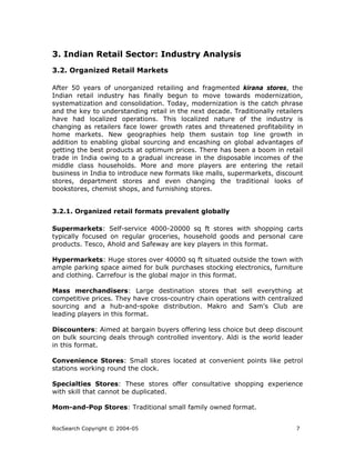 Indian retail industry 2004-05 | PDF
