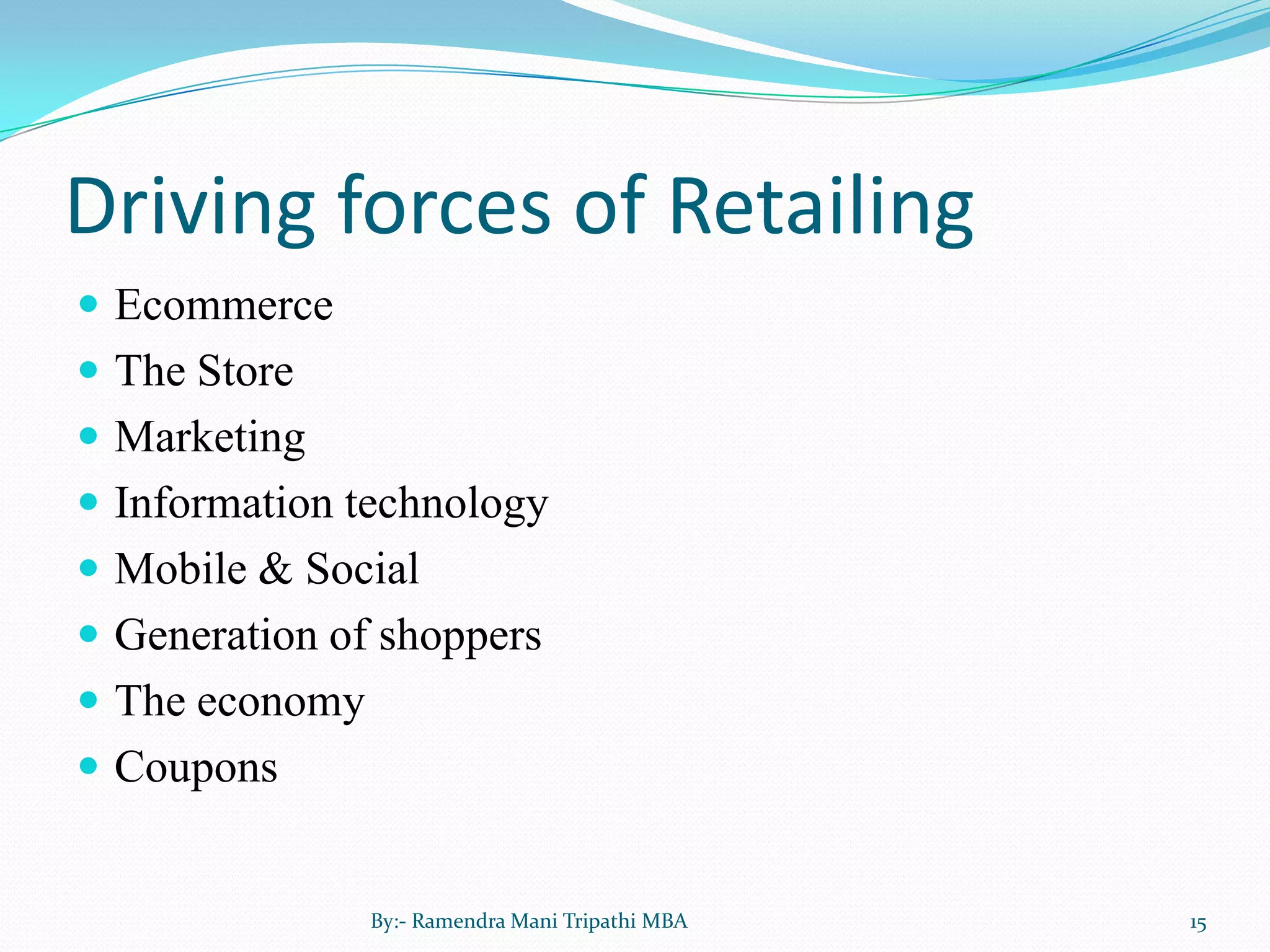 Indian retail ppt | PPTX