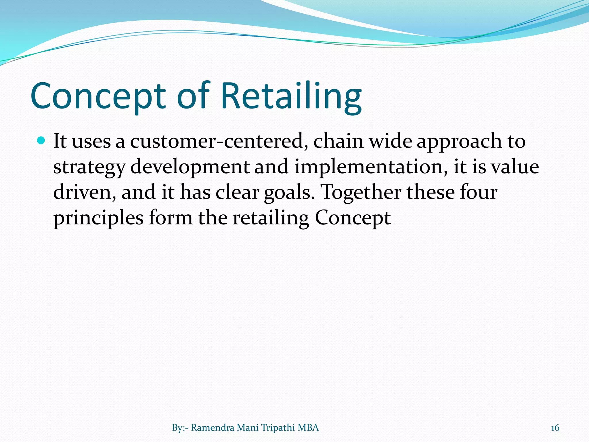 Indian retail ppt | PPTX