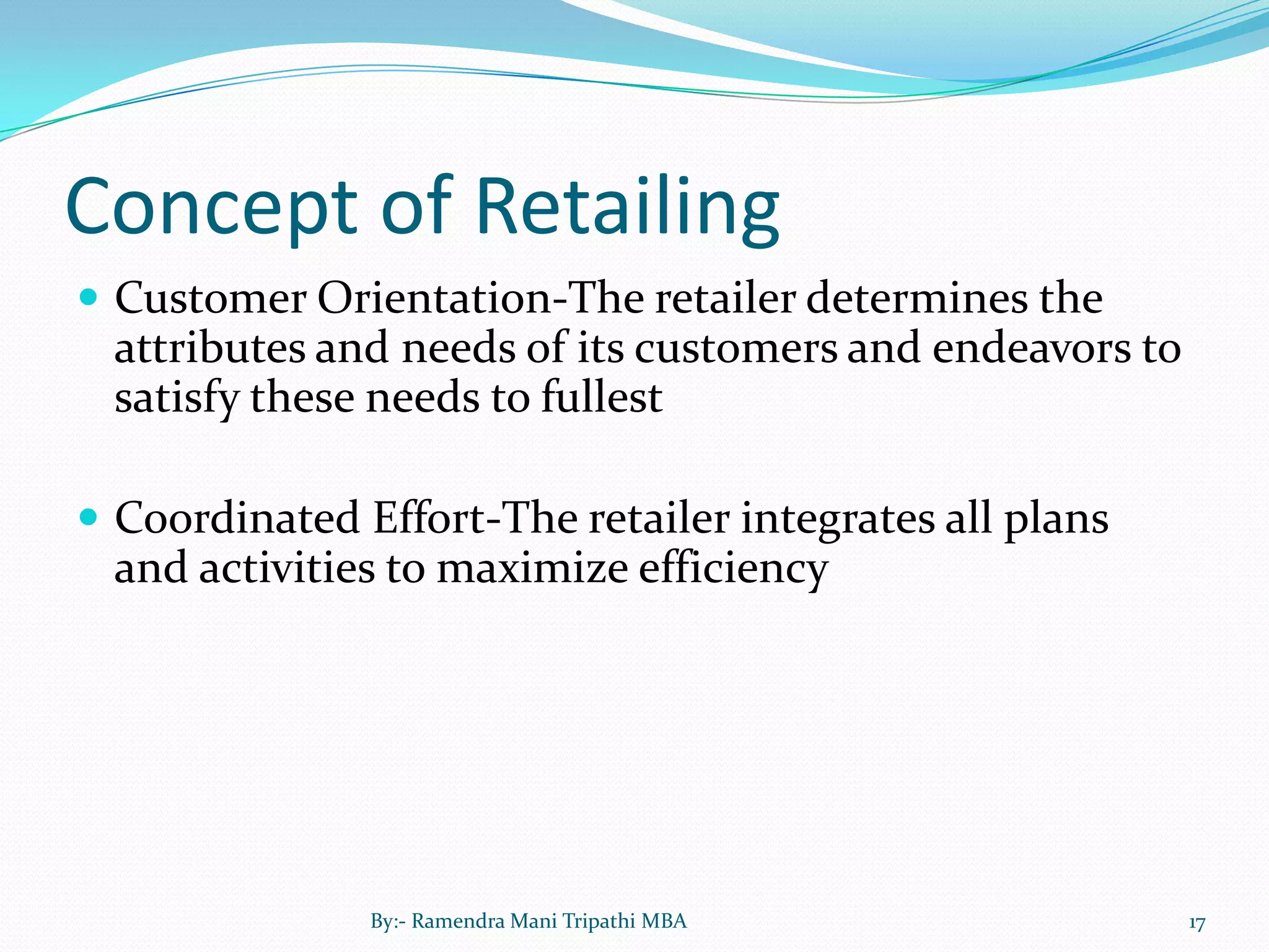 Indian retail ppt | PPTX