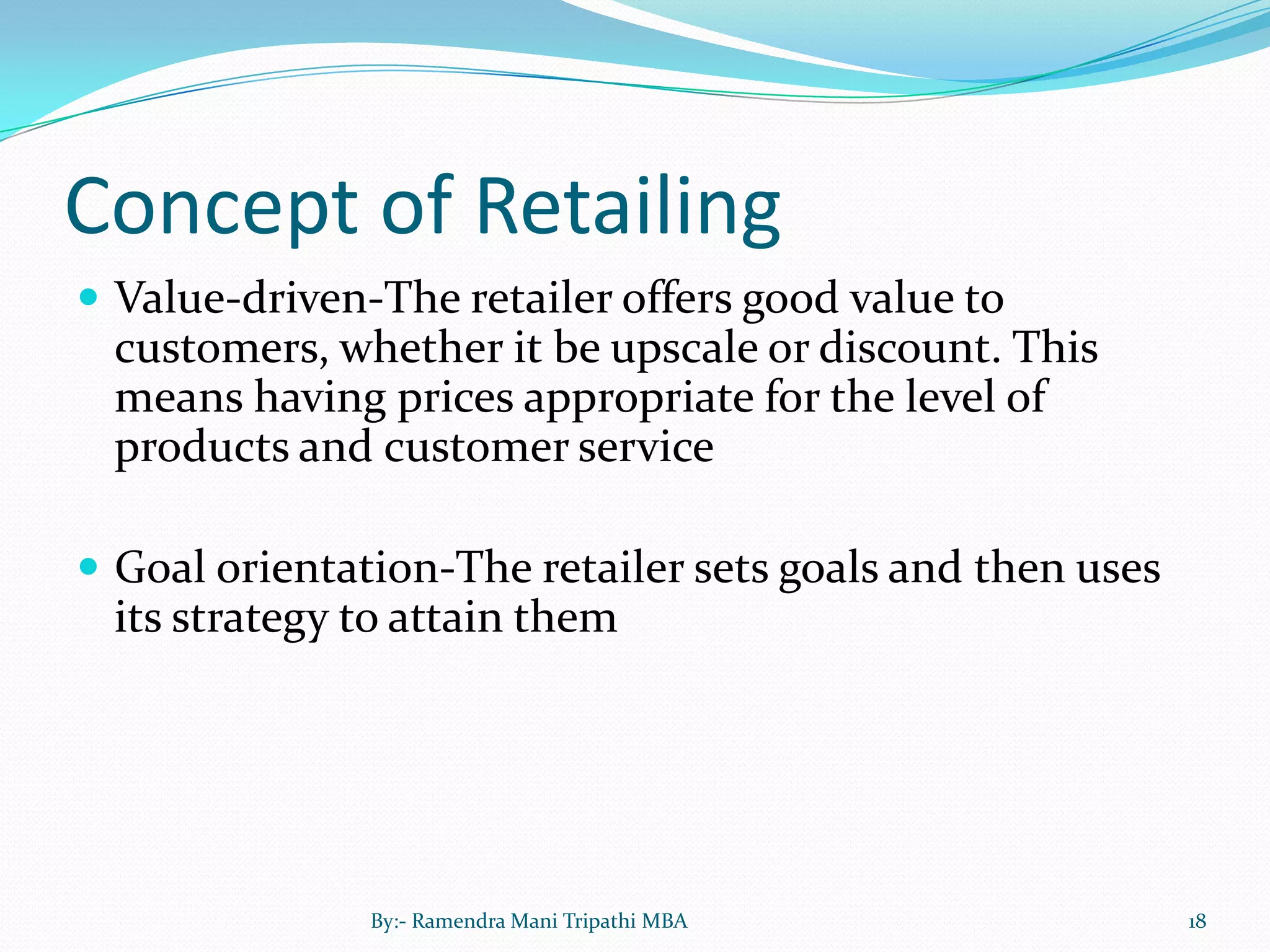 Indian retail ppt | PPTX