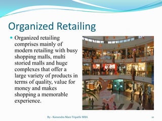 Indian retail ppt | PPTX
