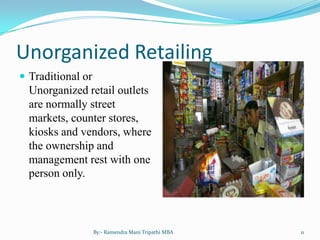 Indian retail ppt | PPTX