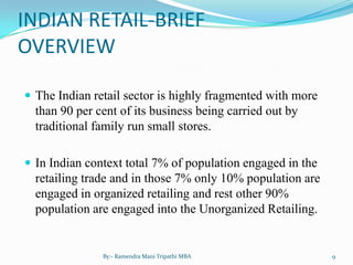 Indian retail ppt | PPTX