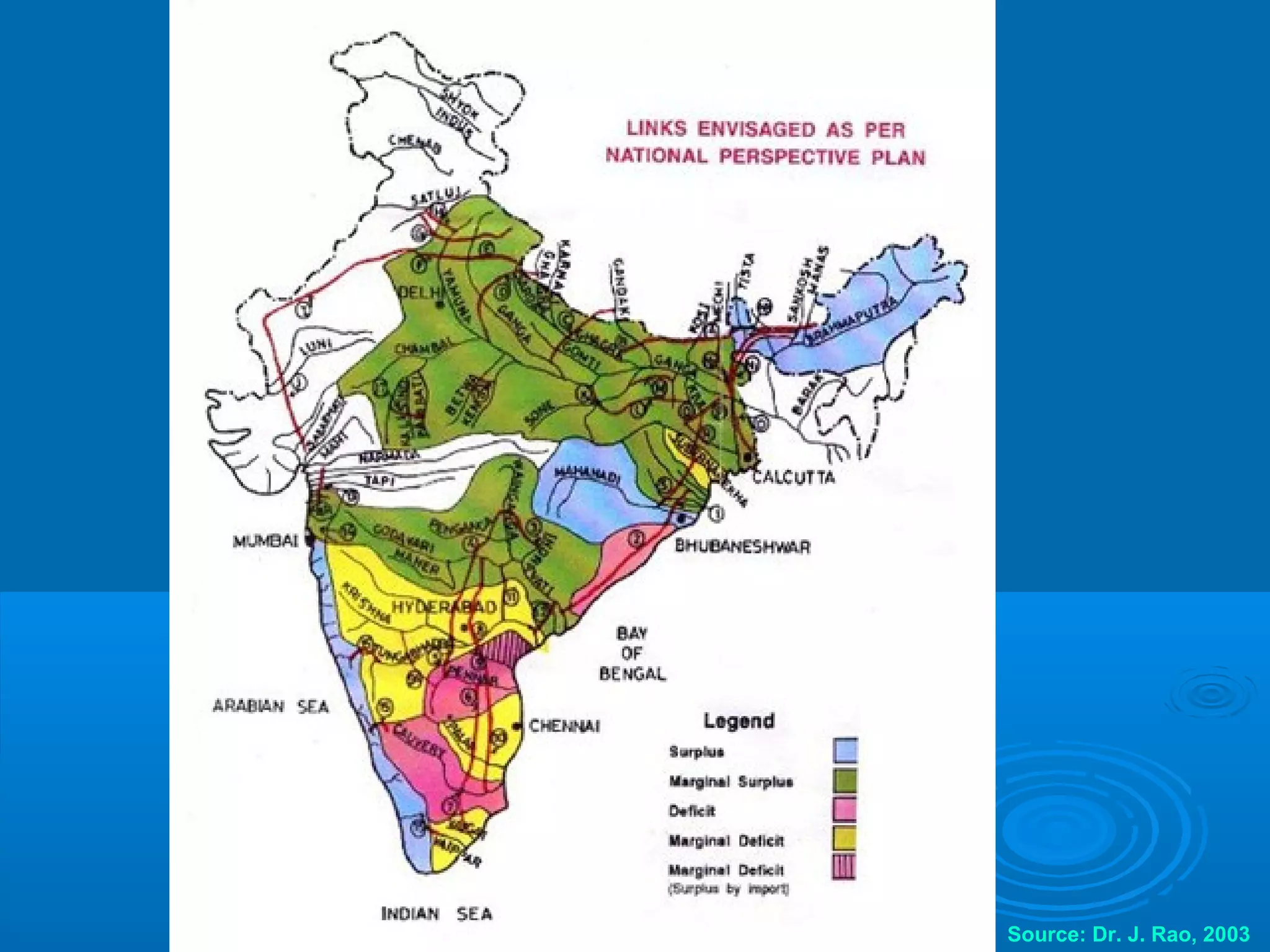 Indian river linking project: An Evaluative Study | PPT