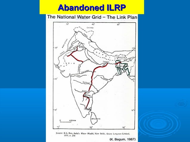 Indian river linking project: An Evaluative Study | PPT