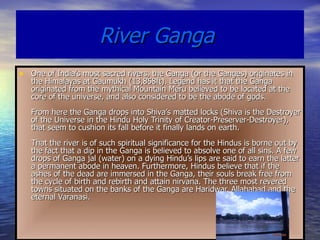 Indian rivers | PPT