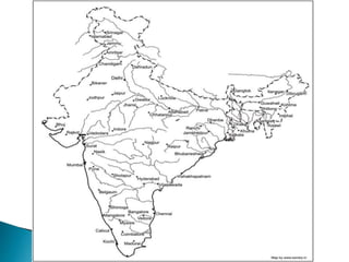 Indian rivers | PPTX