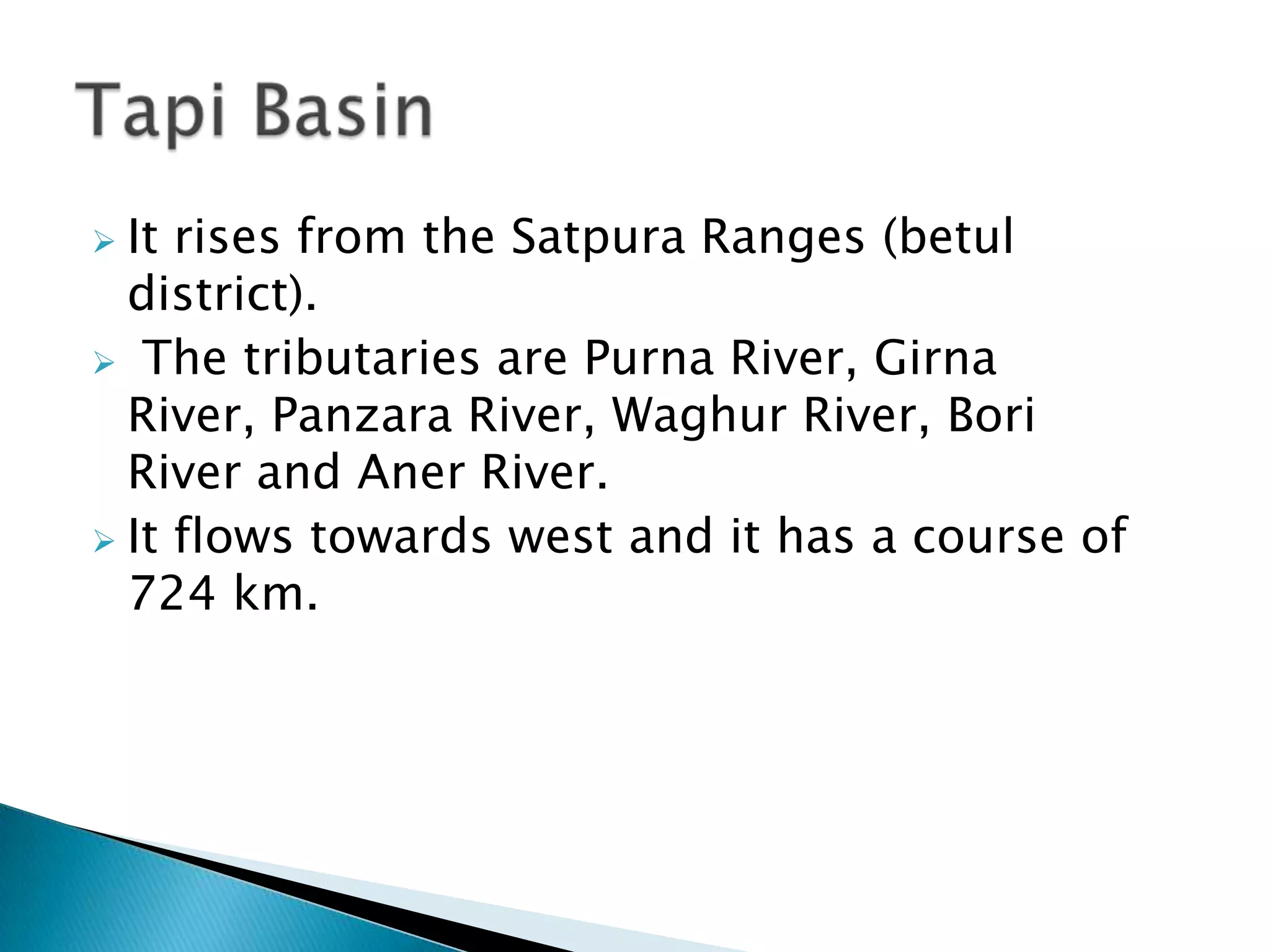 Indian river system | PPTX