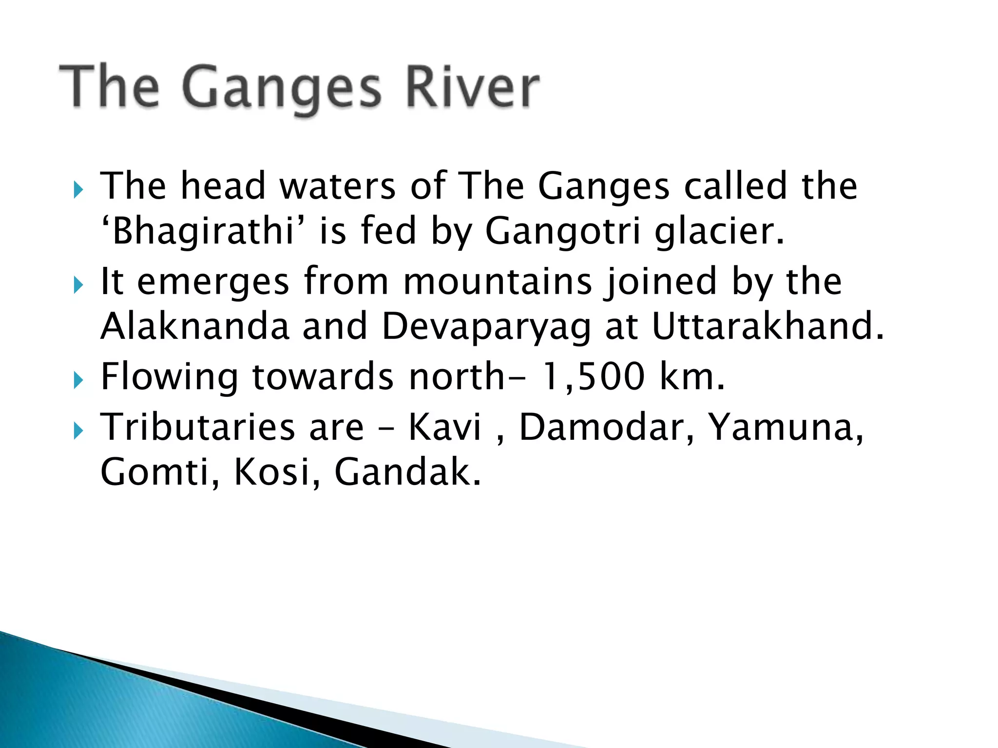 Indian river system | PPTX