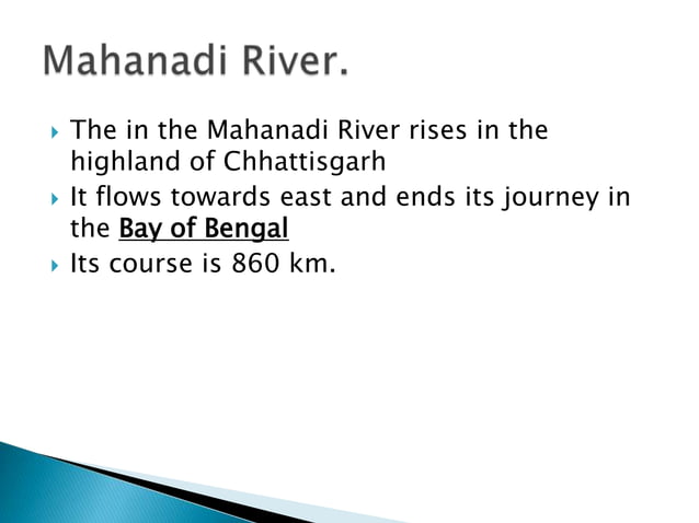 Indian river system | PPTX | Asia Travel | Travel Locations