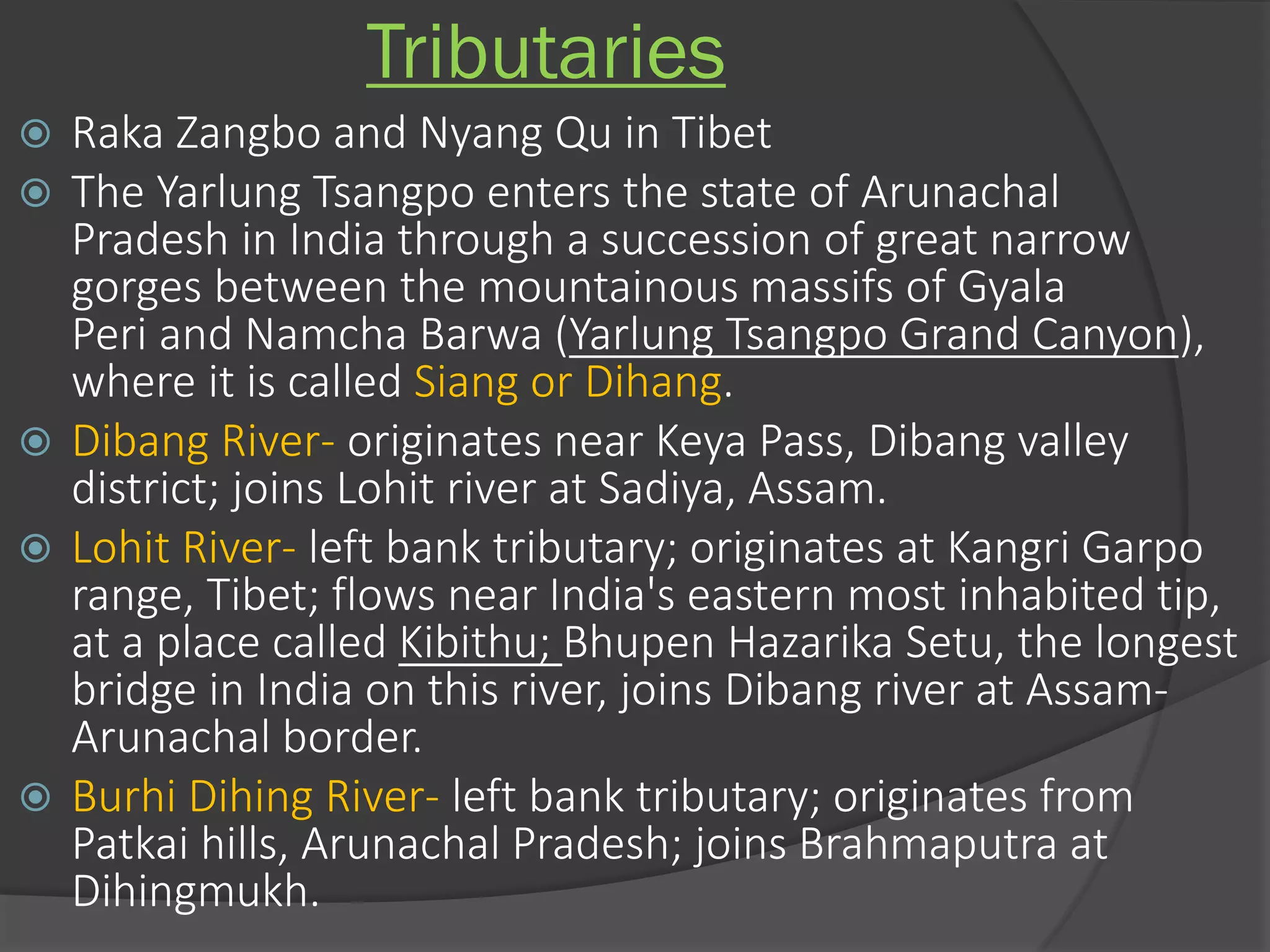 Indian river systems | PDF