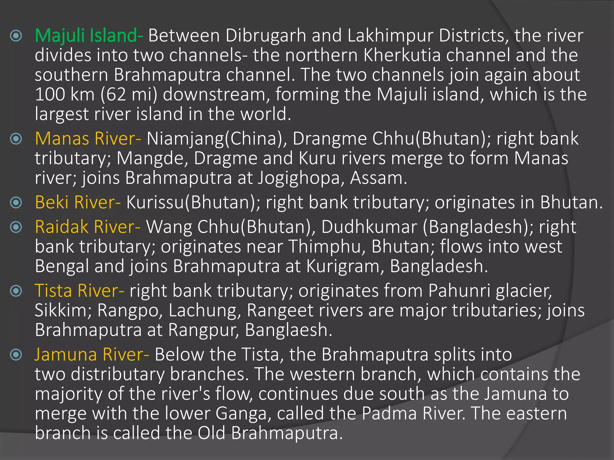 Indian river systems | PDF