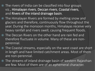 Indian river systems | PDF