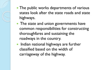 Indian road network | PPT