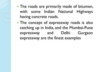 Indian road network | PPT