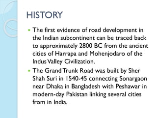 Indian road network | PPT