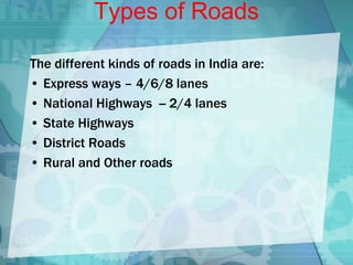 Indian Road Network1 | PPTX