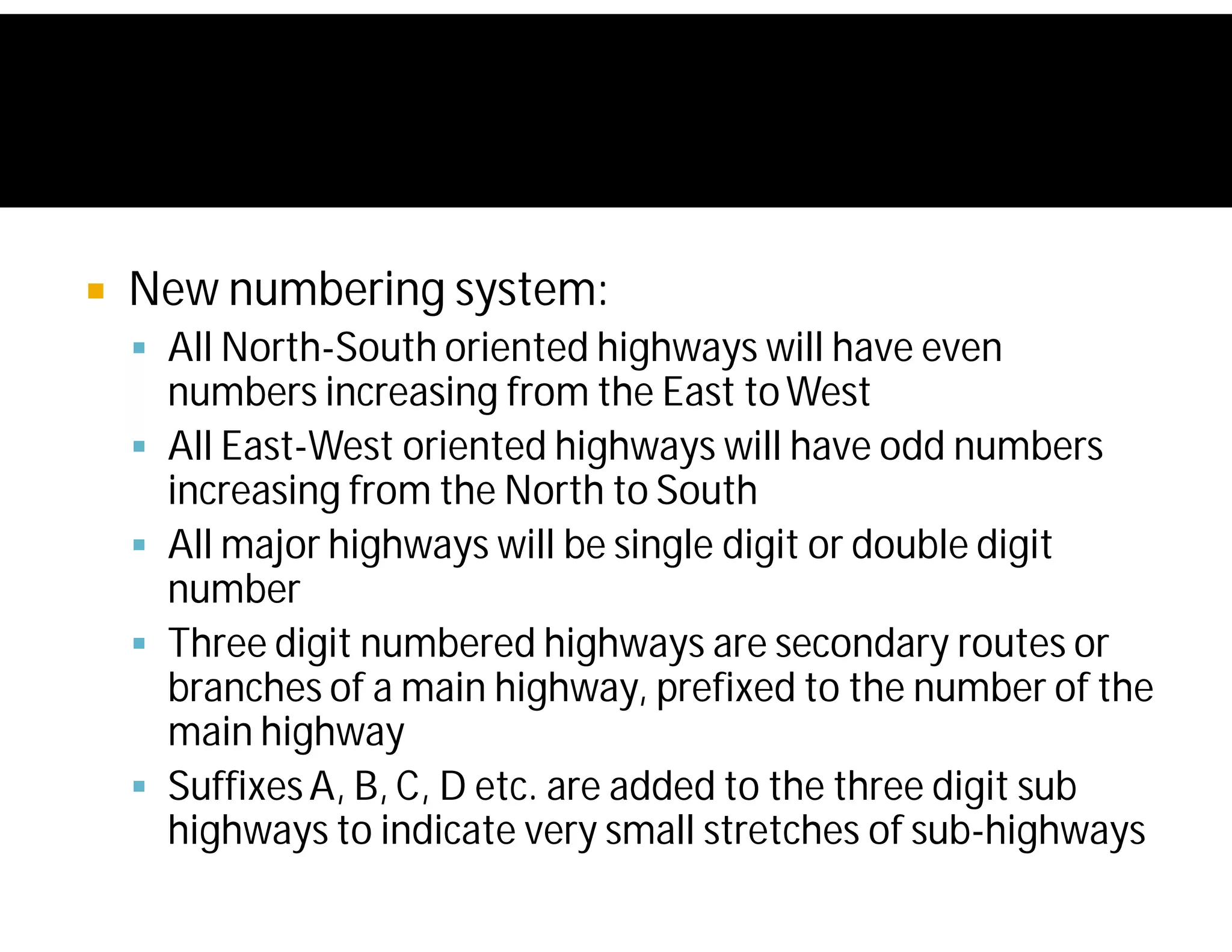 Indian Road Network Statistics | PPT