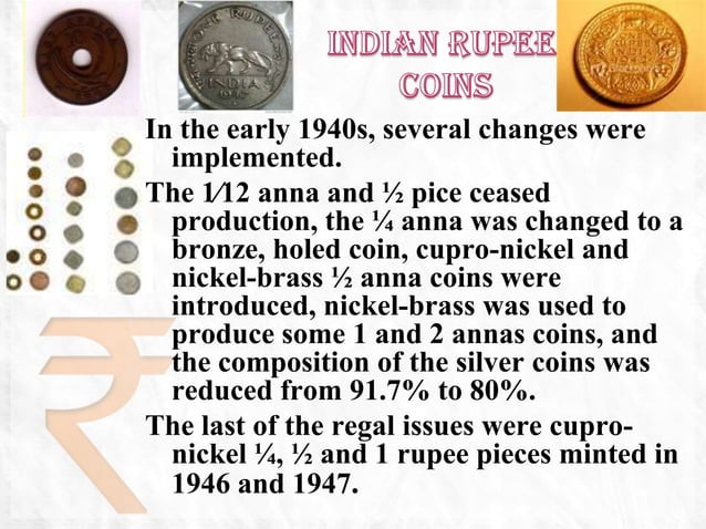 Indian rupee | PPT