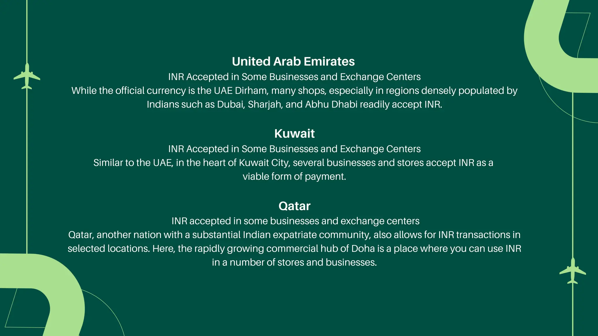 Indian Rupee Abroad: Countries where INR is Accepted | PPT