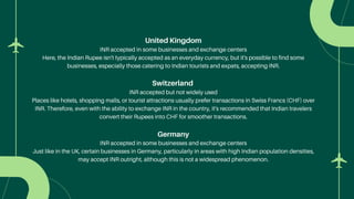 Indian Rupee Abroad: Countries where INR is Accepted | PDF