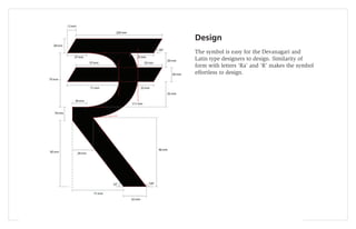 Indian rupee symbol design elements | PDF