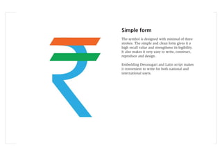 DesignCrowd.com Exclusive - Presentation of Winning Indian Rupee Symbol ...