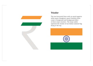 DesignCrowd.com Exclusive - Presentation of Winning Indian Rupee Symbol ...