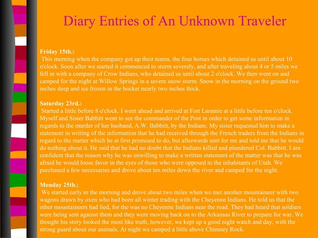 Native Americans Along Oregon Trail | PPT