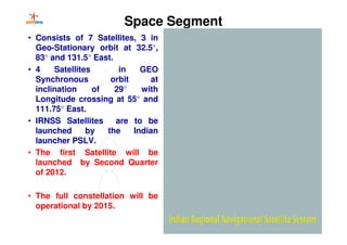 Indian satellite based navigation system description and implementation ...