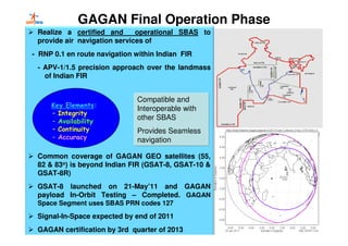 Indian satellite based navigation system description and implementation ...
