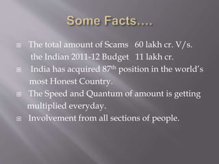 Indian scams | PPTX | Business Accounting & Finance | Business