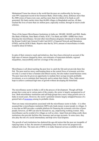 Indian scenario | PDF