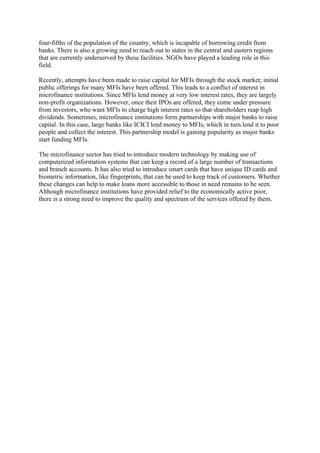 Indian scenario | PDF